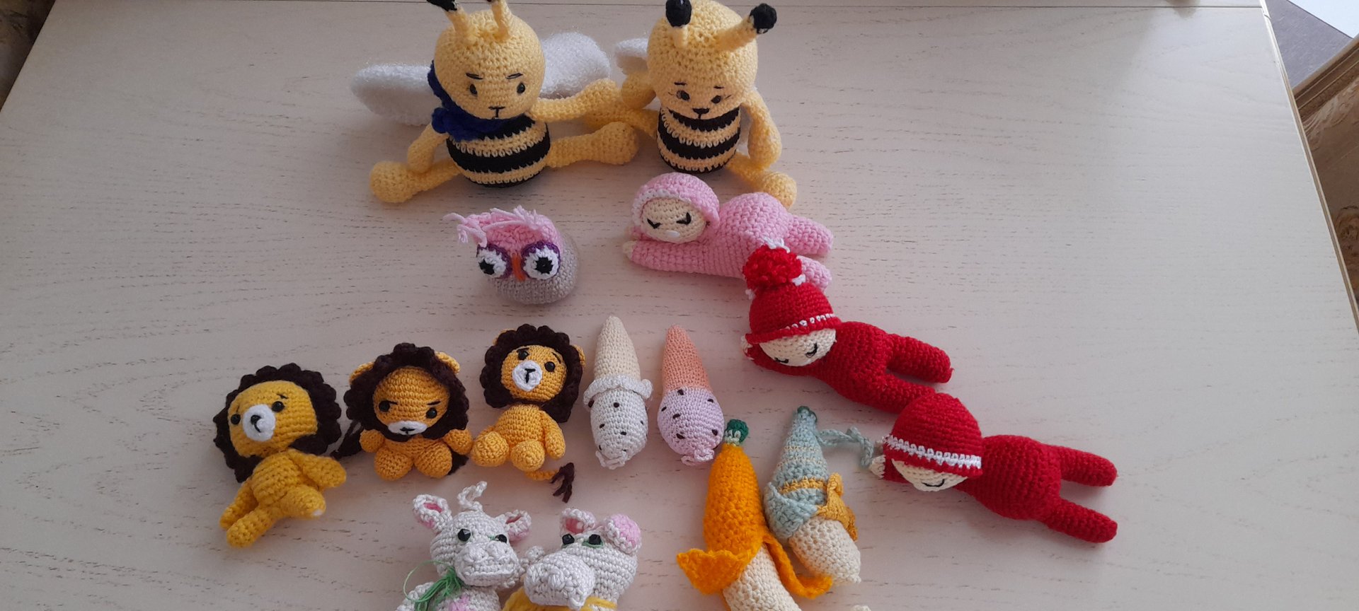 Обзор связанных игрушек игрушек на радость деткам