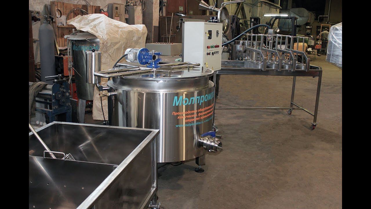 Комплект оборудования мини сыроварни КС-300