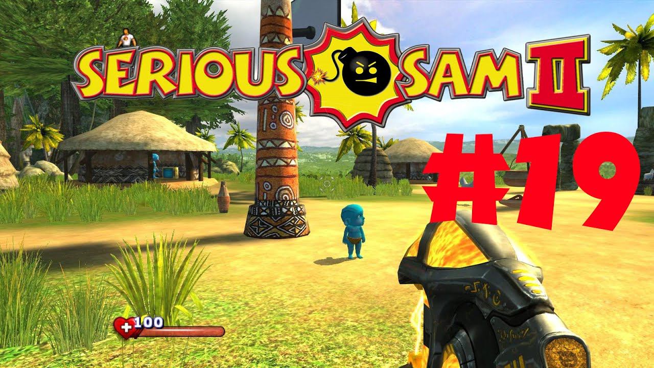 Показываю кунг-фу боссу! Прохождение Крутой Сэм 2 на максимальном уровне сложности #19