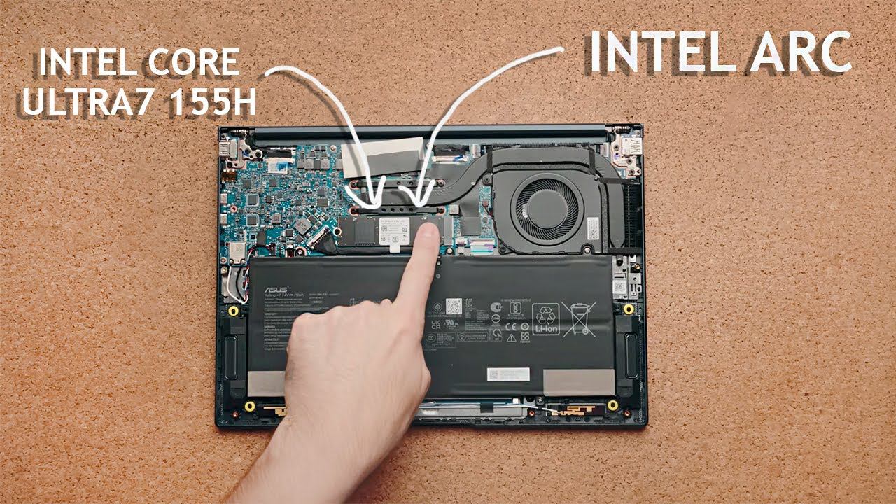 НОУТ С INTEL CORE ULTRA 7