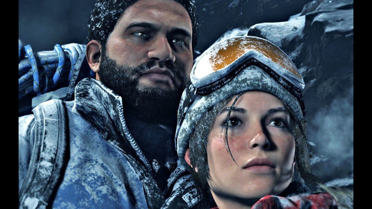 Прохождение Rise of the Tomb Raider   Часть 11 Спасти Иона