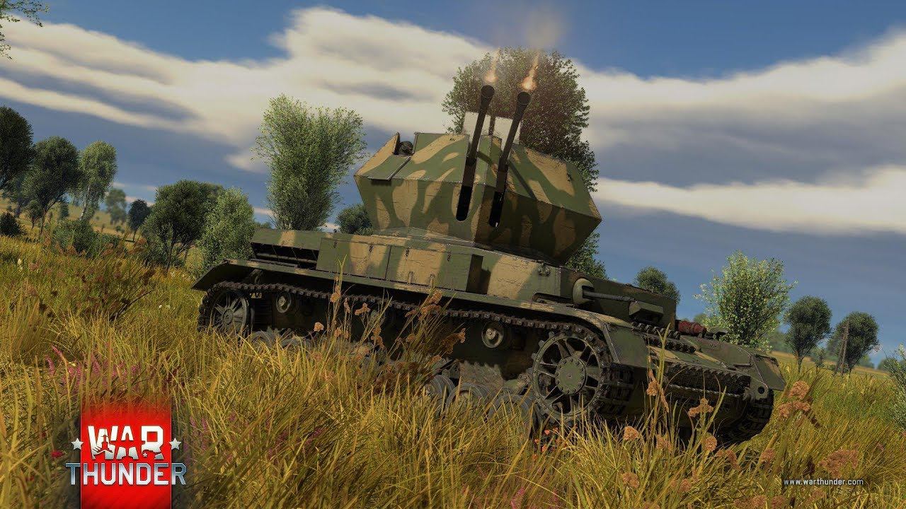 War Thunder - Грыз до последнего