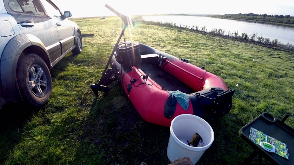 2024 08 30 Поехал за щукой а наловил карася