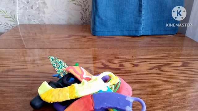 Мои поделки за 2023 год!!