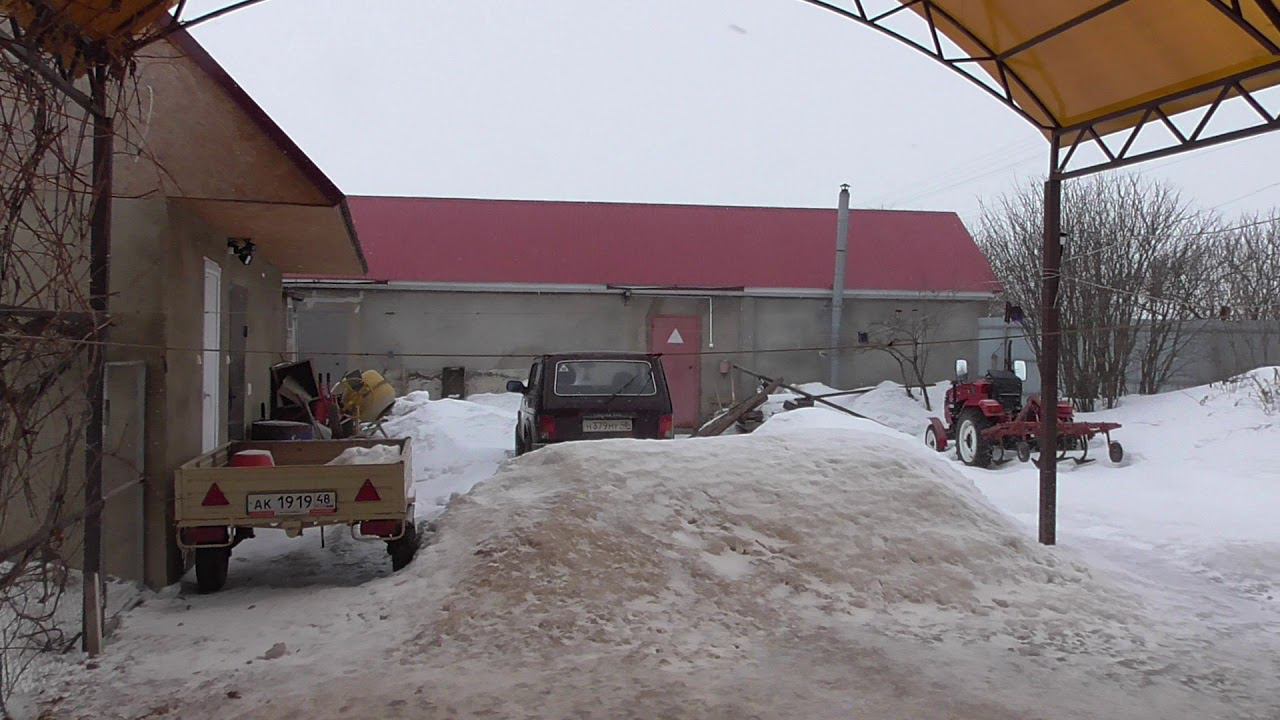 Снег и ветер