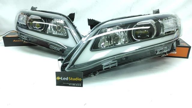 Toyota Camry V 40 фары светодиодные