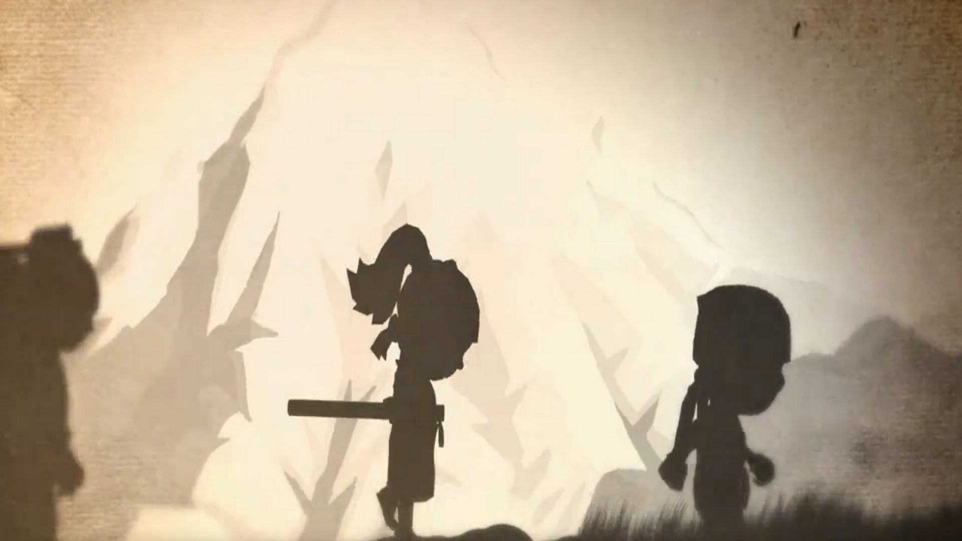 Старик пал и друзья вернулись в деревню. MIni Ninjas #4.mp4