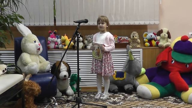 А. Екимцев Времена года. Читает Аня Дмитриева