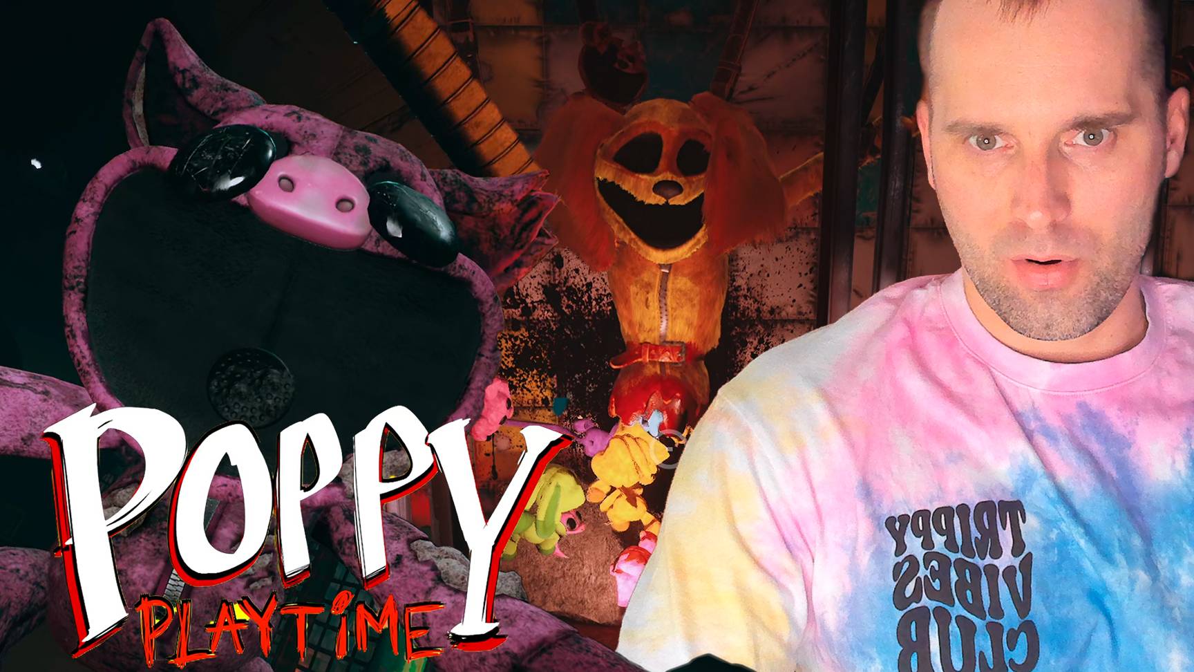 ИГРУШКИ-МОНСТРЫ ● POPPY PLAYTIME CHAPTER 3 #4
