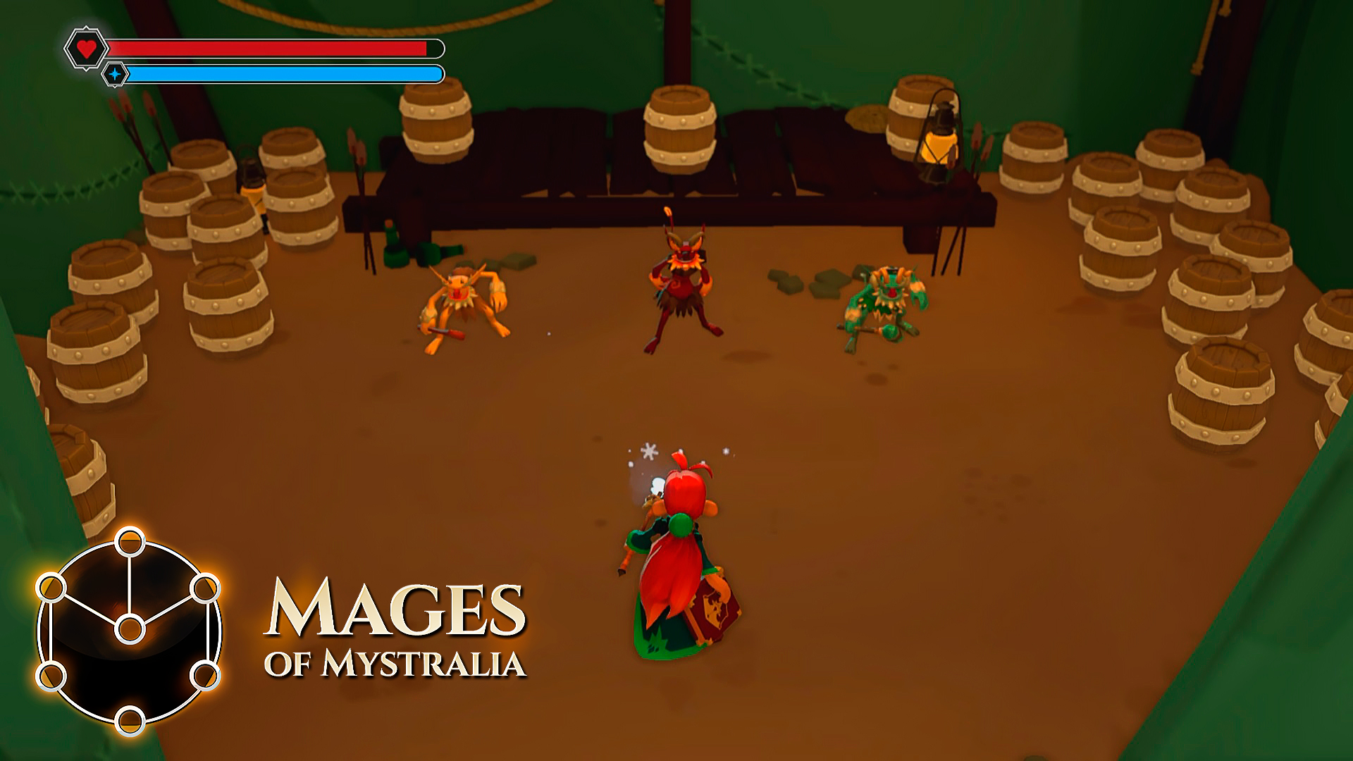 Сложнейшая головоломка. Mages of Mystralia 17 серия