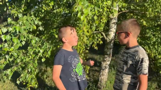 Матушка Земля Арсений и Макар