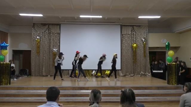 Чувство ритма 2019. "Девочка в тренде" Танец 5Б