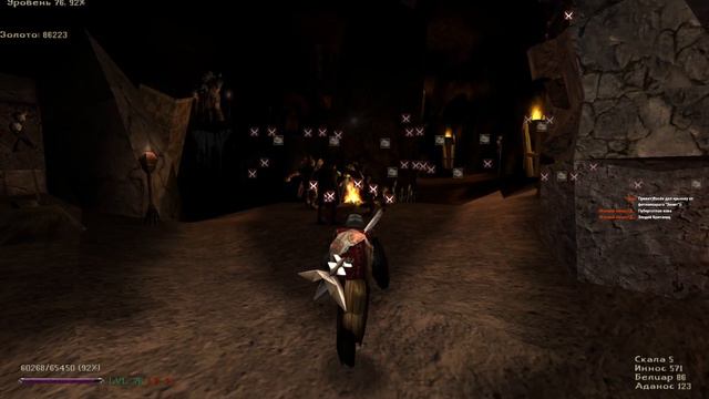 Gothic 2 Мод Гильдии1.5.Часть 174.Люди для охоты на черного тролля и лагеря.Зачистка Долины предков.