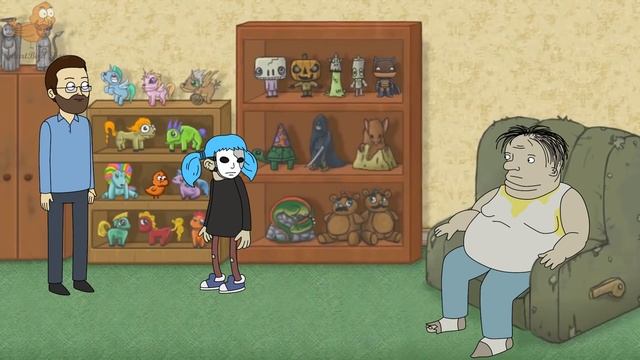 КУПЛИНОВ И САЛЛИ В ГОСТЯХ У ЧАРЛИ ► Sally Face #2 _Анимация про Куплинова