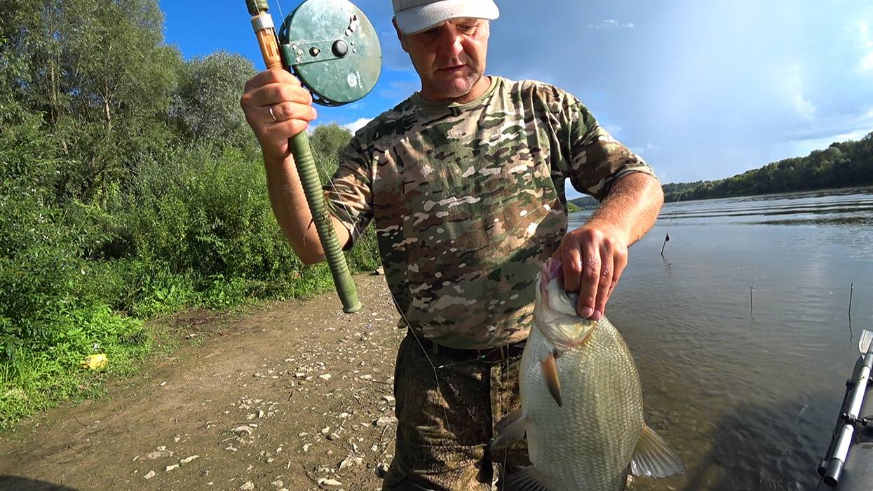 Ловля леща на сало. день первый.