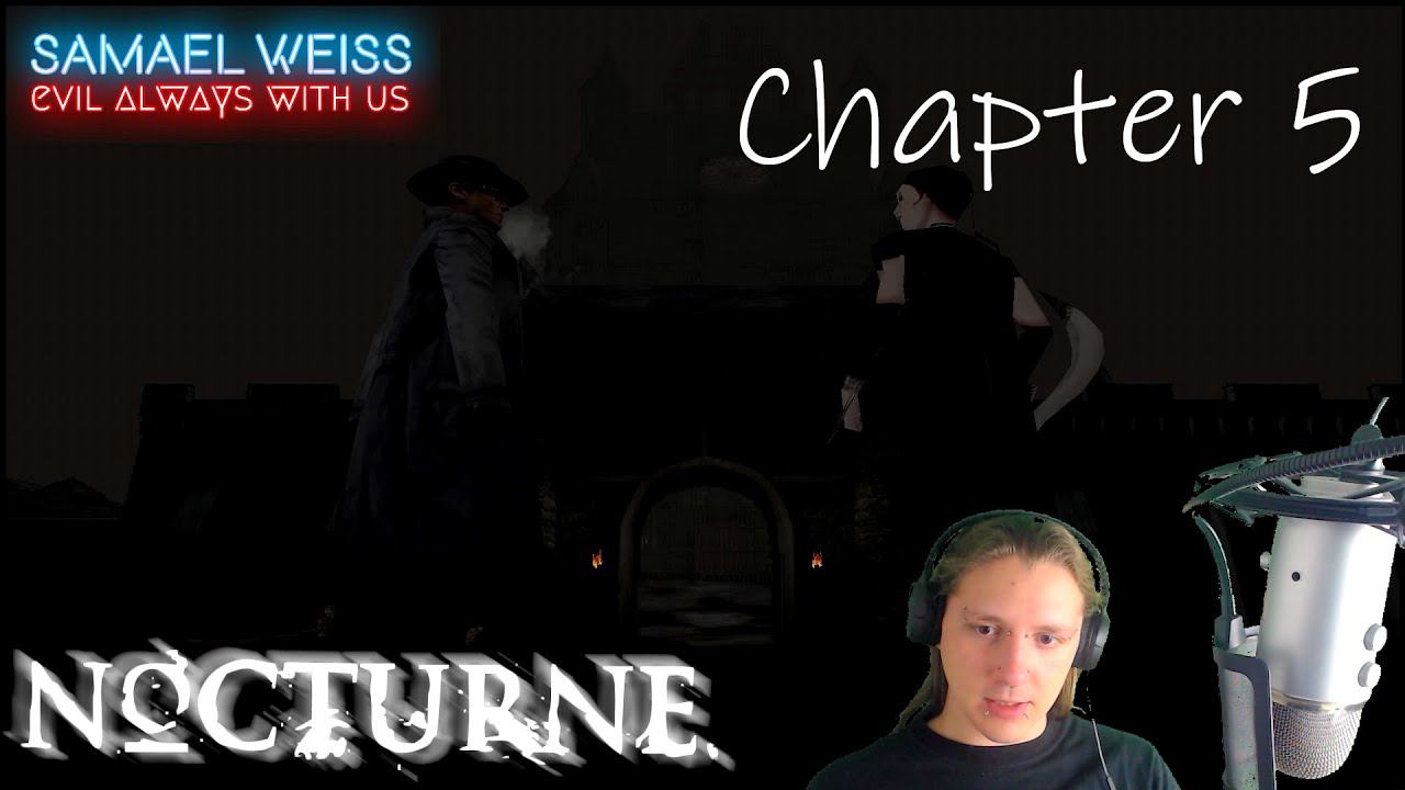 Жуткий замок в полном одиночестве: Nocturne