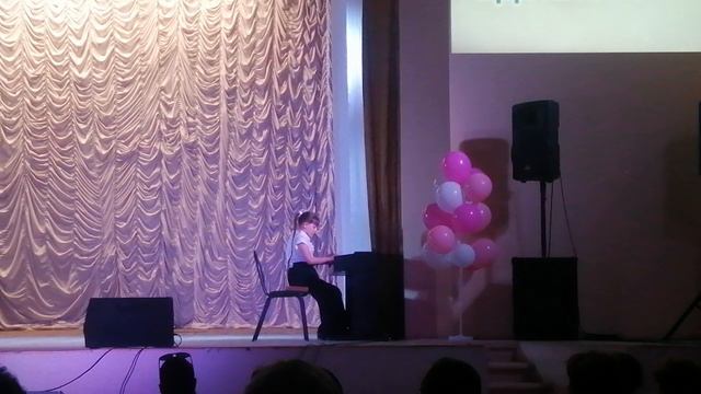 пьеса "Школьная полька" от Барыкиной Влады и Хитровой Арины