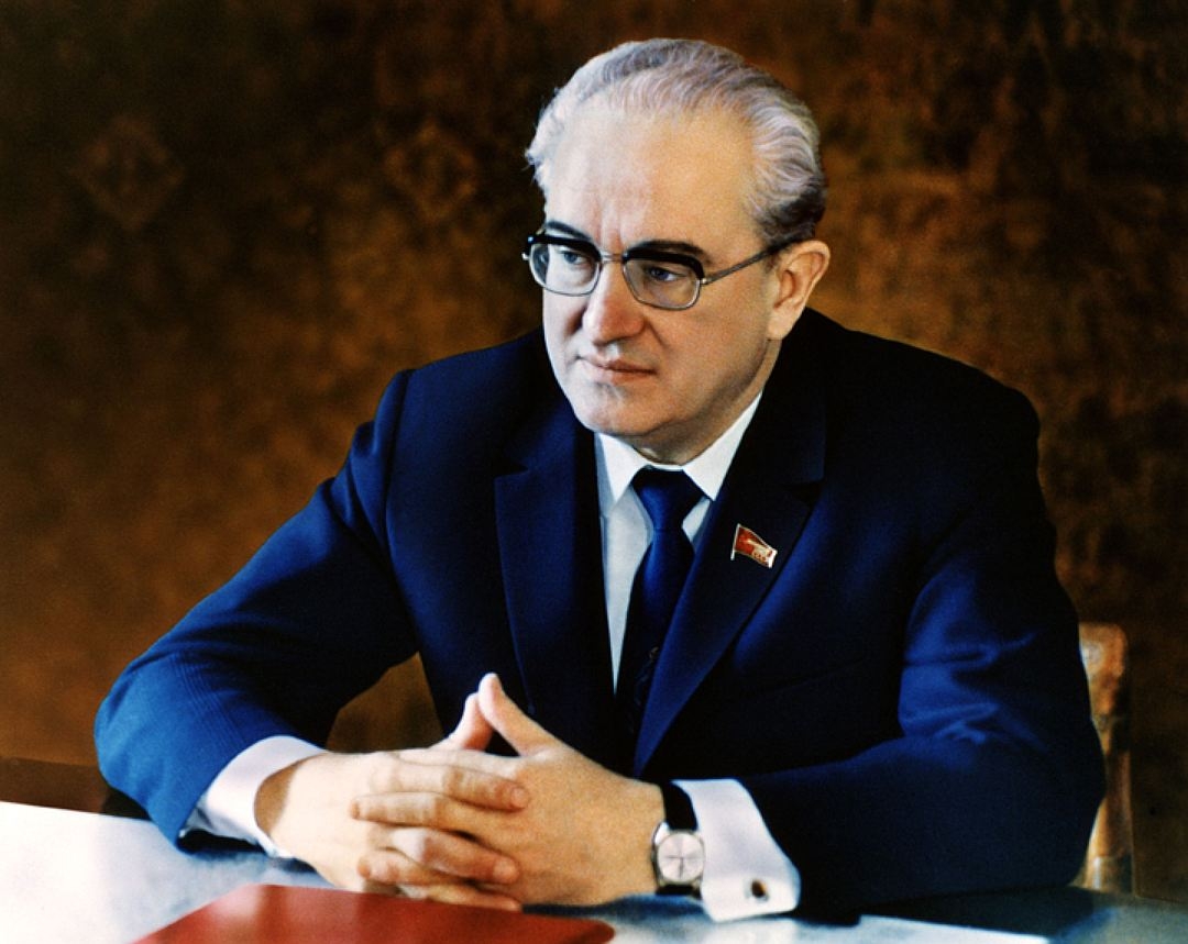 Профессор Попов об Андропове. Кто он был на самом деле.