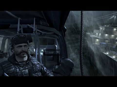 Call of Duty 4: Modern Warfare. Корабль.