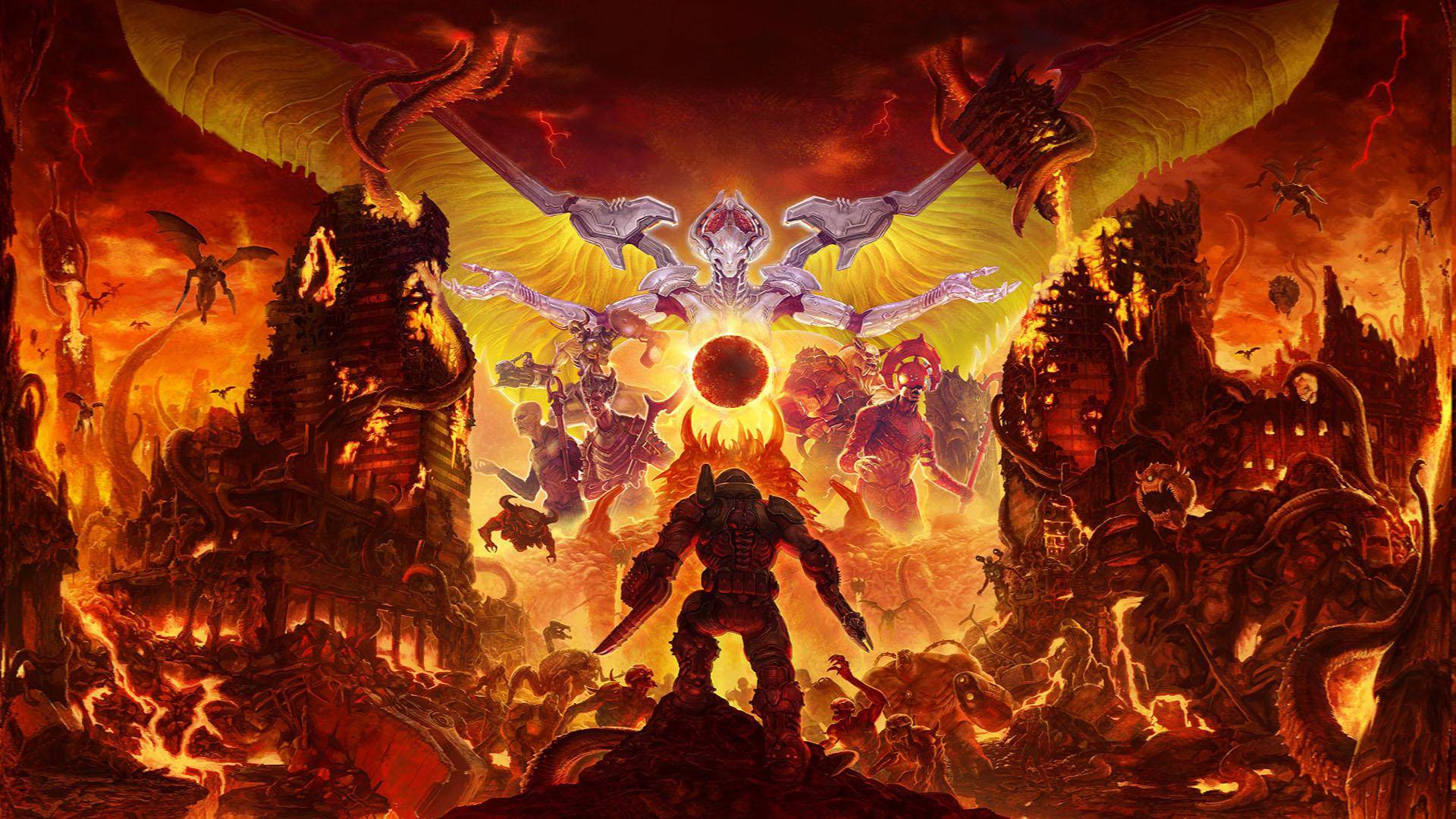 DOOM Eternal(25.07.2021)