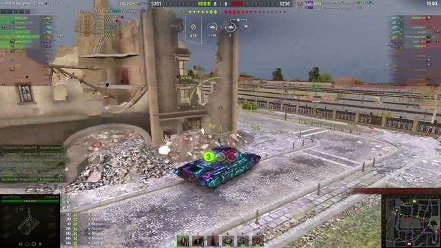 Прога на Химельсдорфе - 5 фрагов и интересная концовка