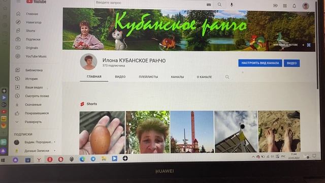 О моих каналах в 2022 году