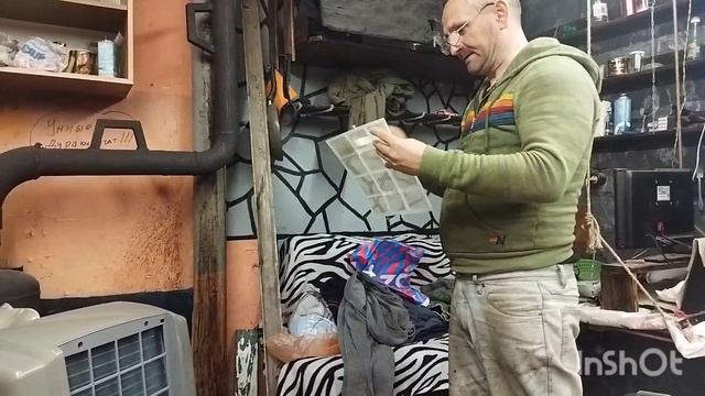 чистка мобильного кондиционера