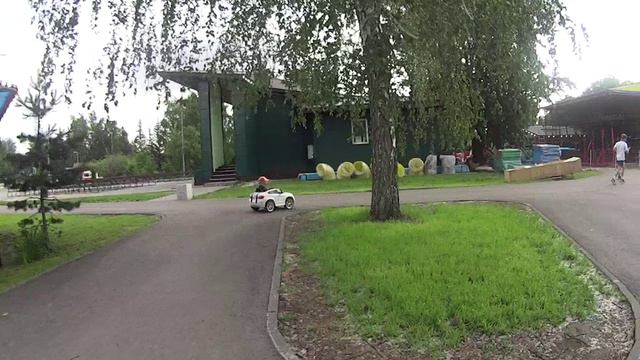 Парк "Центральный" г. Барнаул.