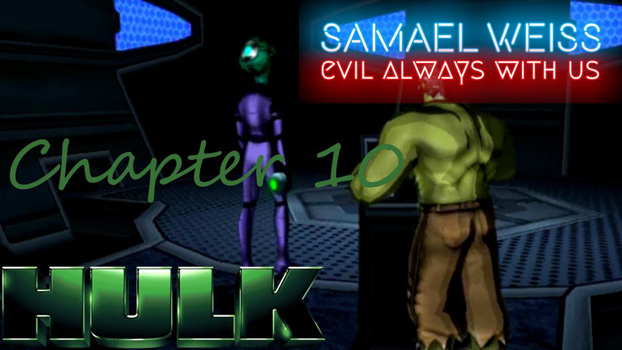 Телепорт Лидера / Встреча с Опустошением: The Hulk