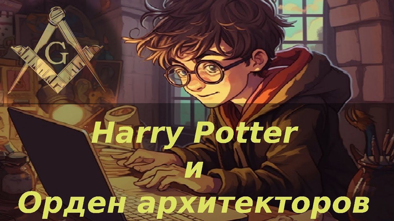 [5 из 7] Harry Potter и орден Архитекторов