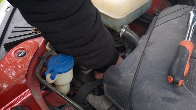 Замер давления масла SsangYong Actyon New Дизель