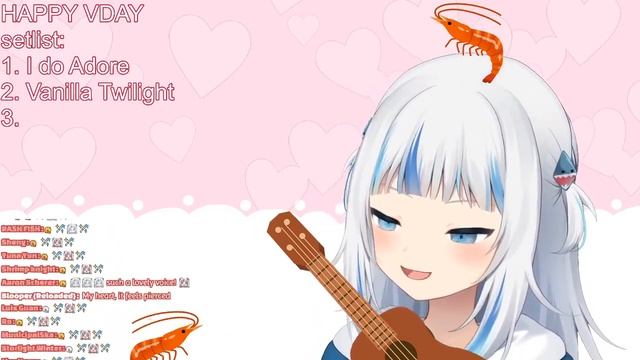 [Hololive - Gawr Gura] Adam Young - Vanilla Twilight