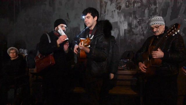 Второй дворик Александра Городницкого часть 2