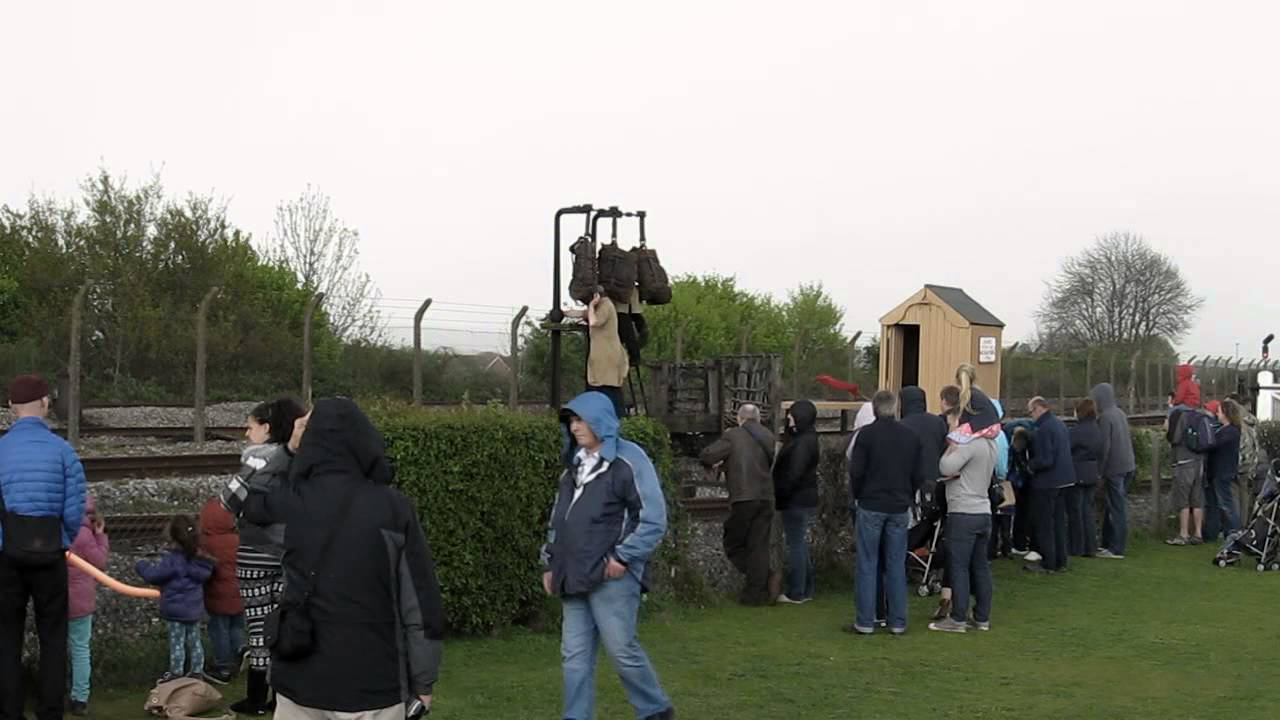 Обмен почтой на ходу. Музей в Дидкоте