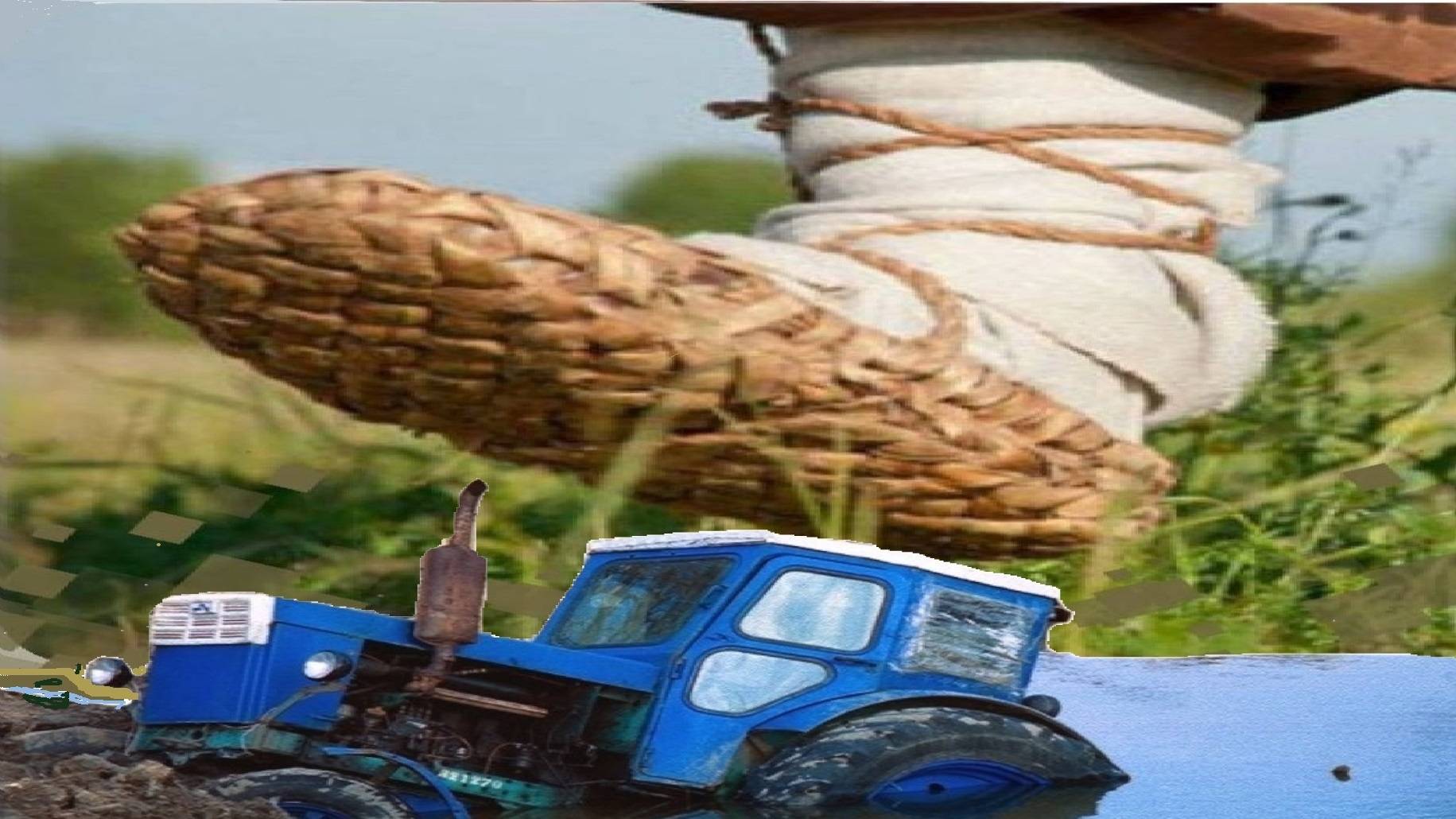 Не лаптем щи хлебаем