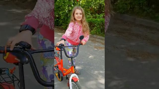 Челлендж по защите природы c Настей Гусевой — пересядь с авто на велосипед!