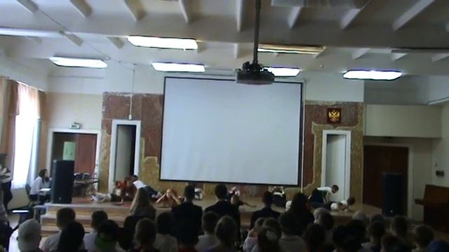 Красота и грация 2016.  Любимка Танец 2Б