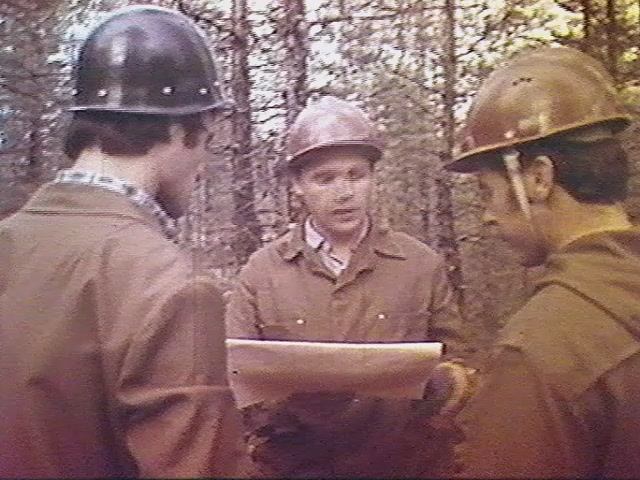 Тушение лесных пожаров отжигом