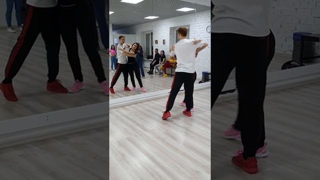 Танец Бачата [ Dance Bachata ] #2529.mp4