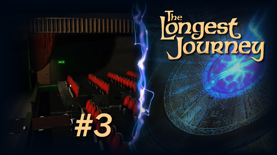 Бесконечное путешествие (The Longest Journey) - серия 3. Сквозь Зеркало.