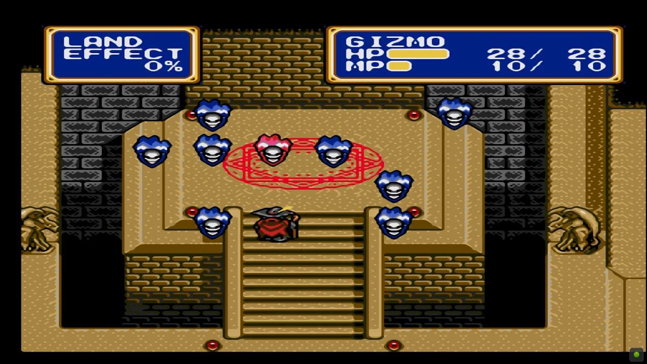 Shining_Force_2_evil_attack origin version серия  1