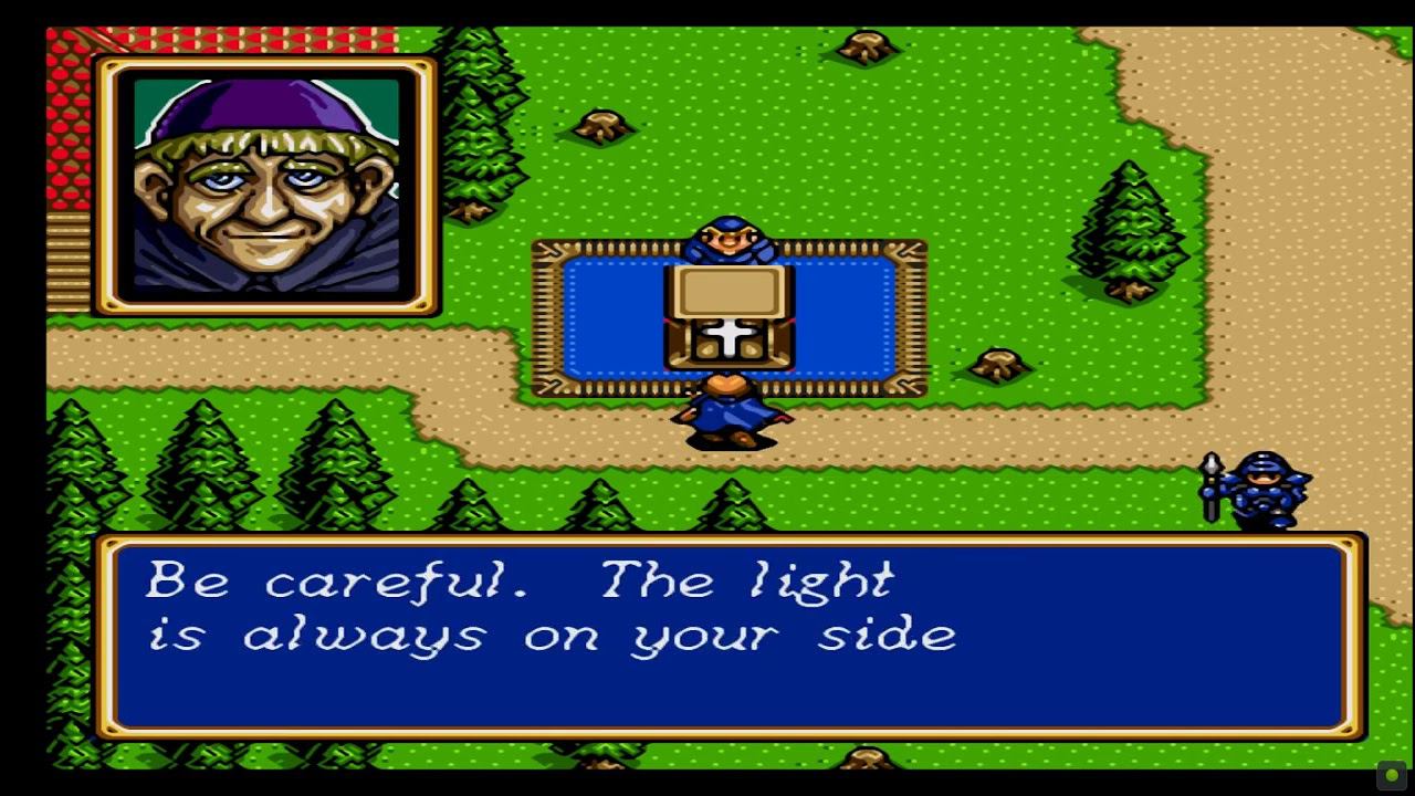 Shining_Force_2_evil_attack origin version серия 7