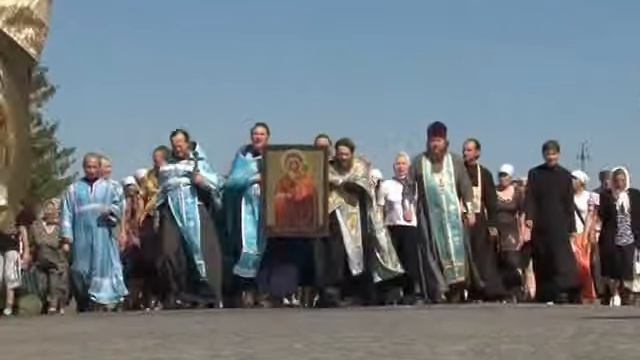 Крестный ход. Август 2011 год.
