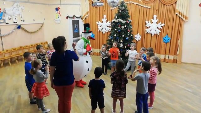 ВеДеДо. "Снеговичок" (Коренблит - Грозовский). Школа 463 Москвы