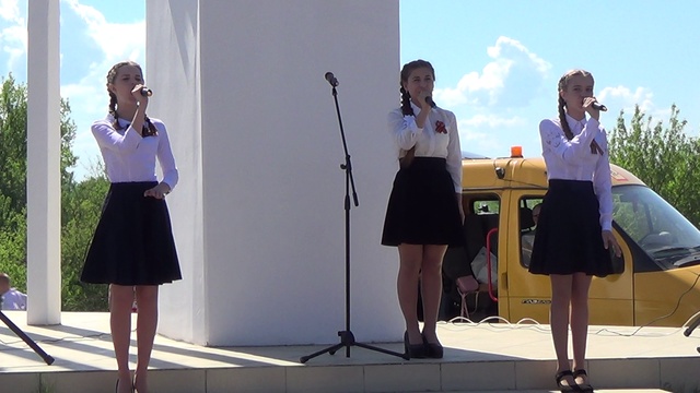 Салют героям!9 мая 2018г. Ряжск.