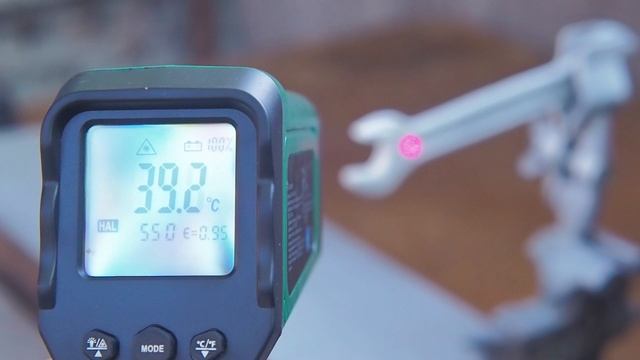 Термокраска с Пирометром FinePower DIN32. Попробуем сжечь красу, как долго она будет держатся?