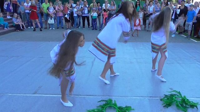 танец русский