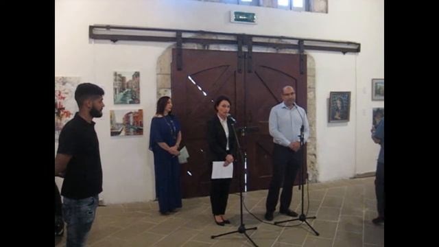 Выставка Город и человек в г.Ларнака (Республика Кипр).mp4