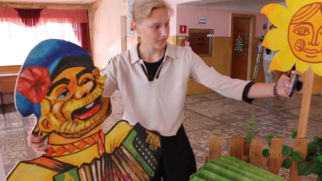 Репортаж "Тереньгульские переливы" (автор: Е.ВДовина)