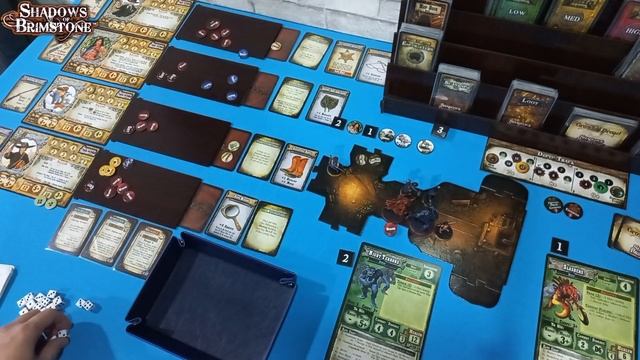 Shadows of Brimstone - 02. Окончание вступительного задания